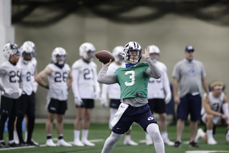BYU 1-on-1: OK, so the Cougars have a quarterback. Now what? | News ...